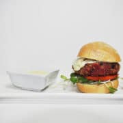 Veggie Burgers for the Walking Dead VS NFL - Lizzy Loves Food