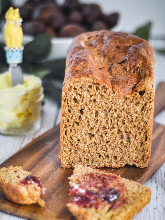 Finnish Rye Bread a Traditional Loaf | Lizzy Loves Food