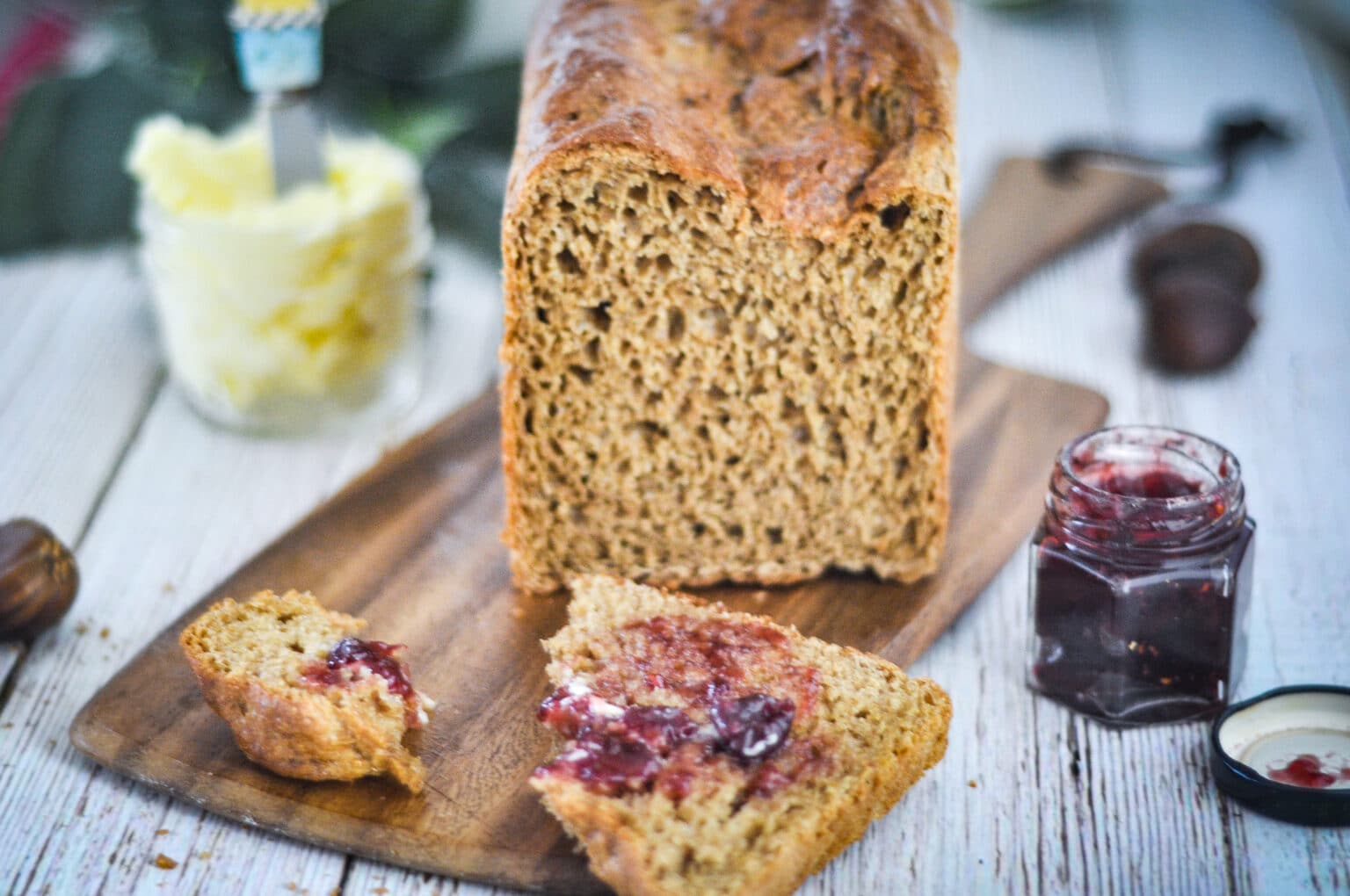Spelt Bread from Ireland | Lizzy Loves Food