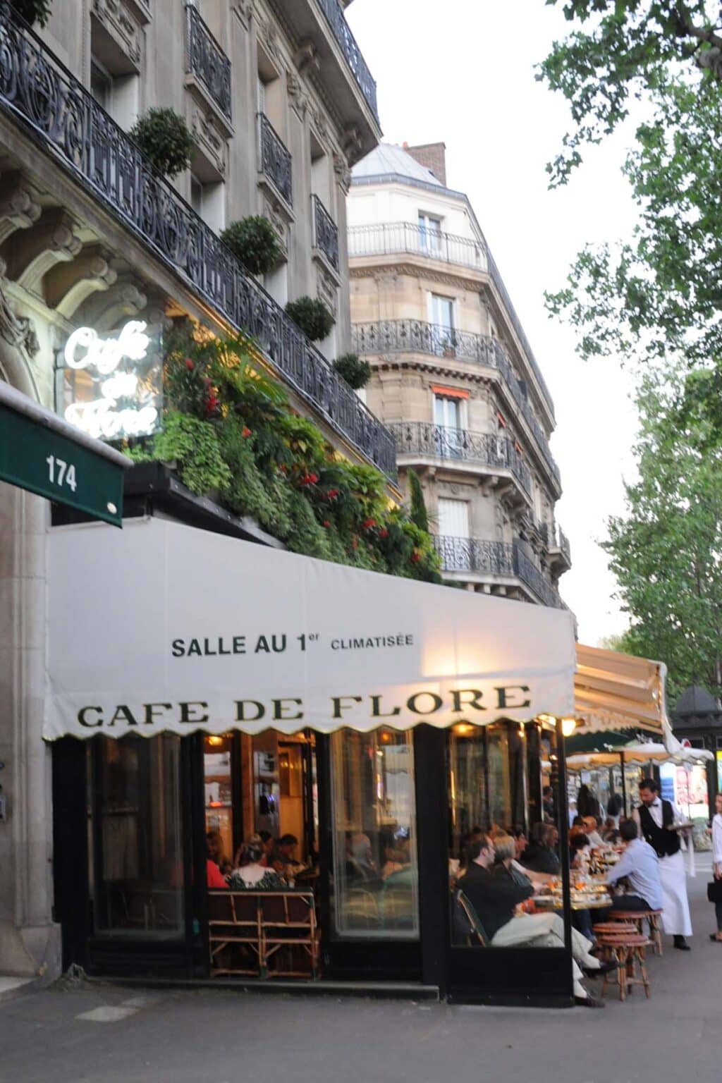 Bacon Caesar Salad inspired by Café De Flore | Lizzy Loves Food