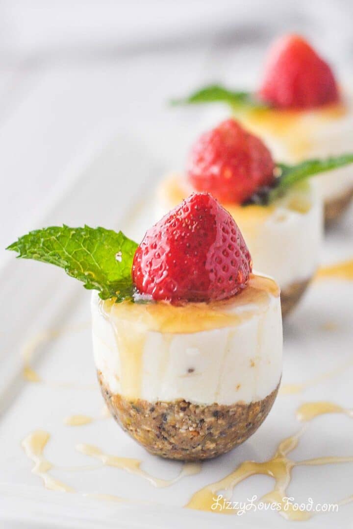 Yogurt & Granola Cups for Summer | Lizzy Loves Food