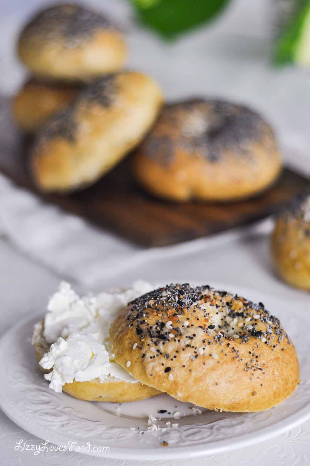 Sourdough Bagels Recipe from Poland | Lizzy Loves Food