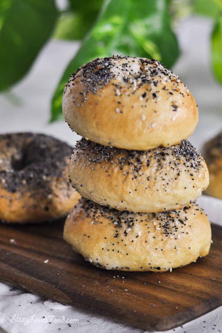 Sourdough Bagels Recipe from Poland | Lizzy Loves Food
