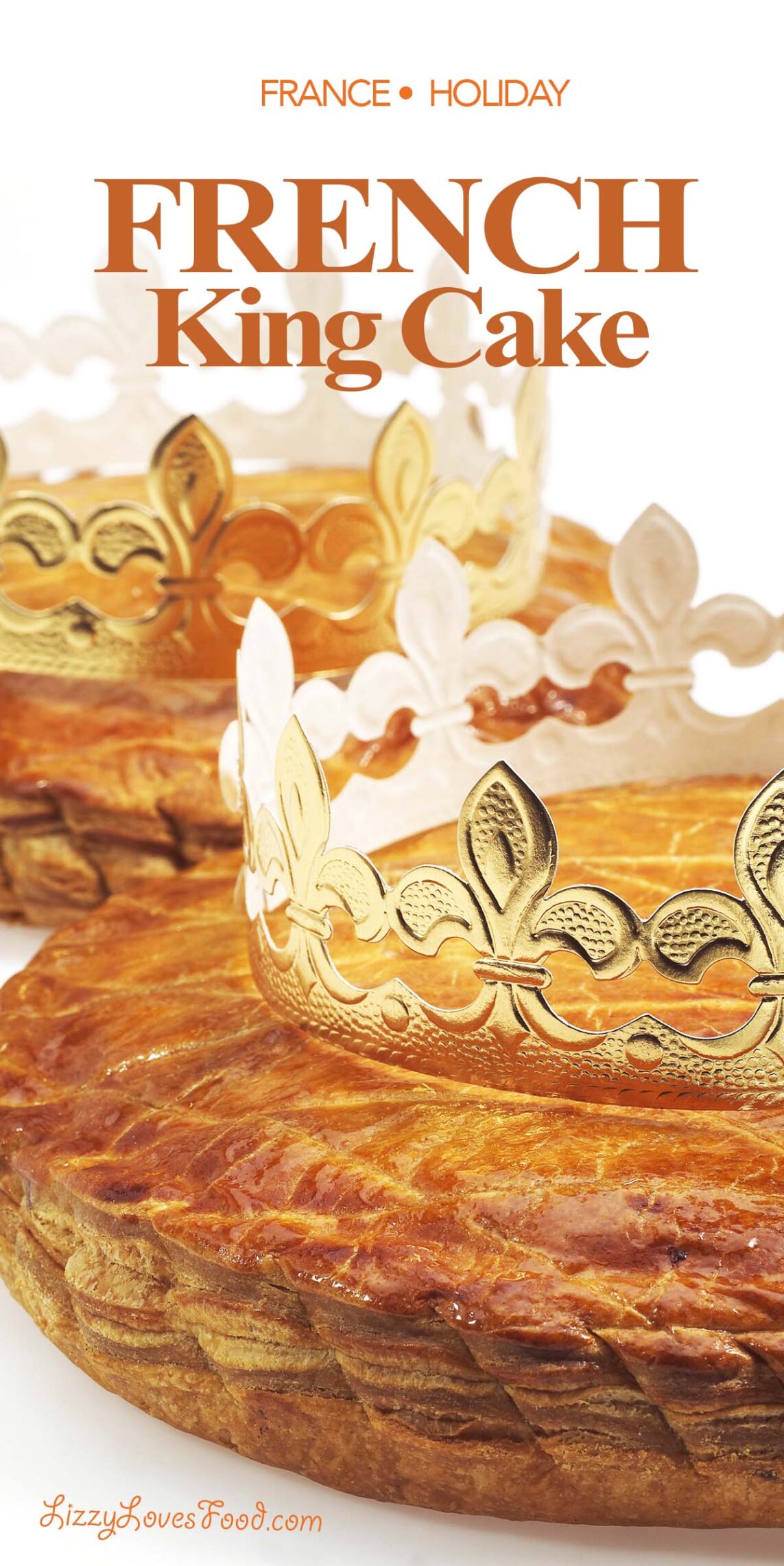 Galette des Rois a FRENCH KING CAKE | Lizzy Loves Food