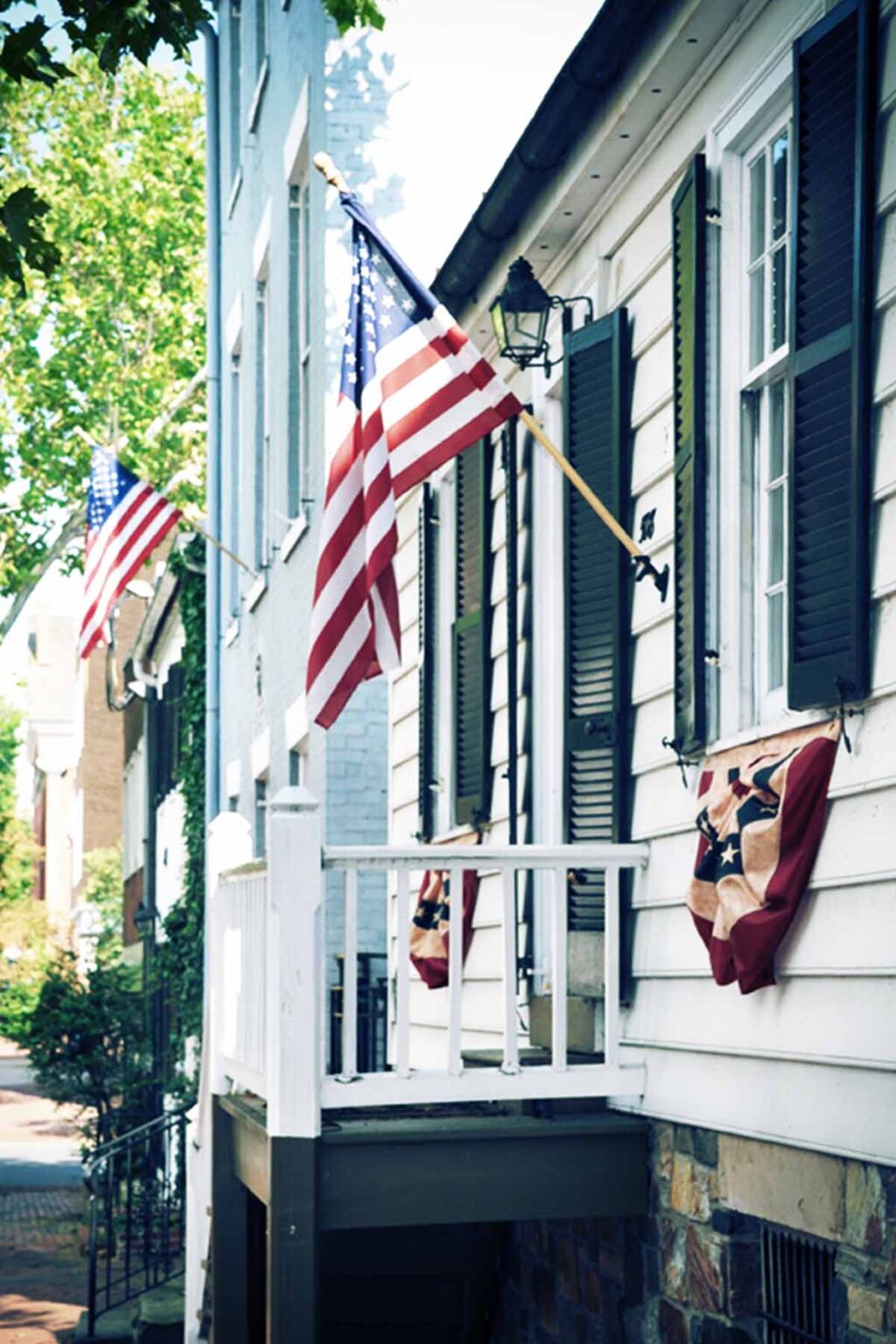 American Flag Colors History | Lizzy Loves Food