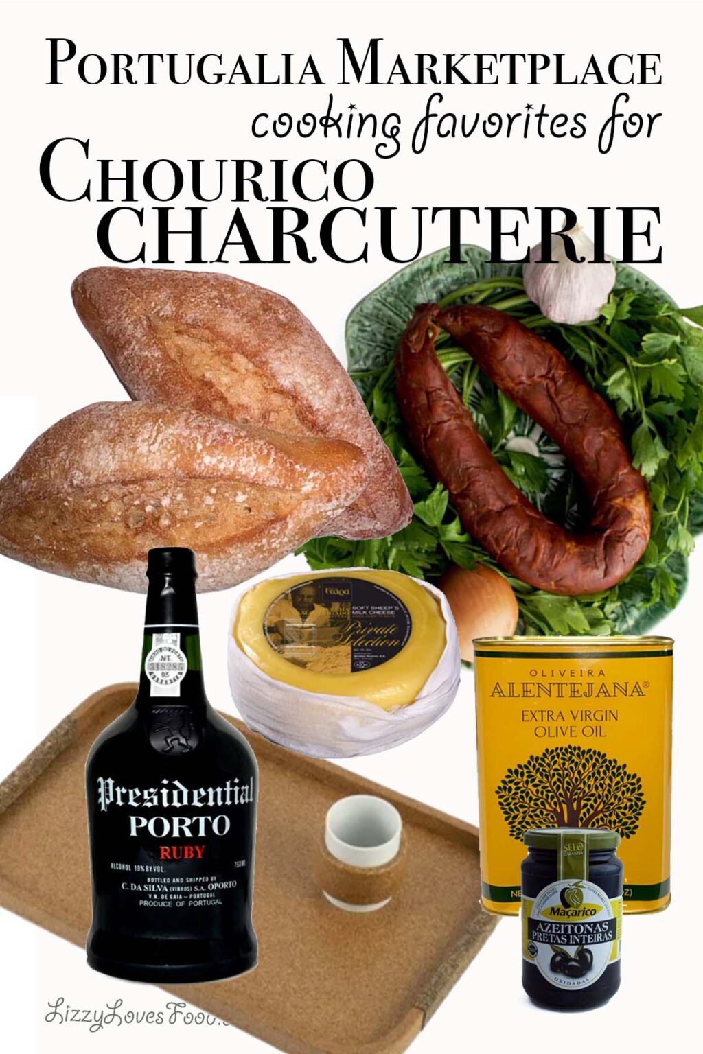 Chourico Charcuterie a Portuguese Favorite | Lizzy Loves Food