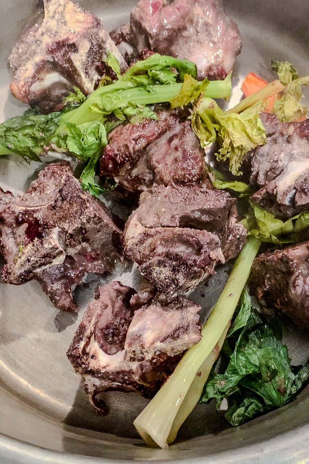Roasting Beef Bones for Broth | Lizzy Loves Food