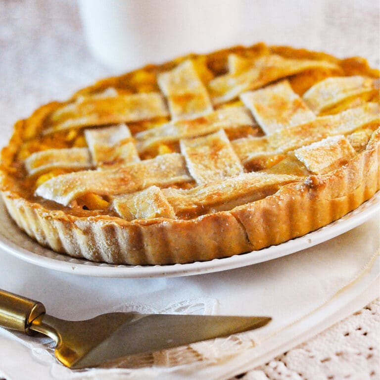 Peach Mango Pie a Filipino Flavor | Lizzy Loves Food
