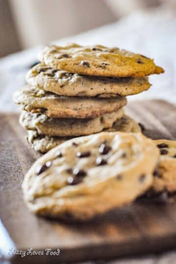 Mini Chocolate Chip Cookies: American Classic | Lizzy Loves Food