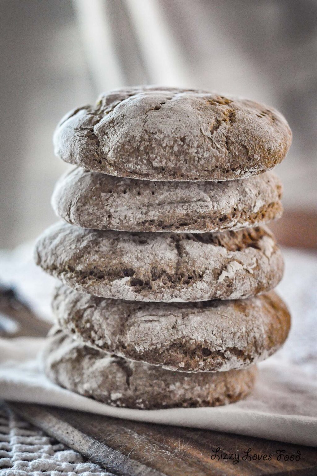 Finnish Rye Bread a Traditional Loaf | Lizzy Loves Food