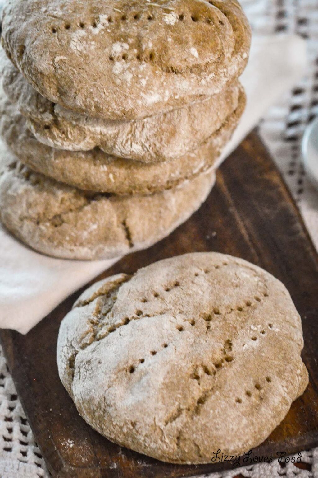Finnish Rye Bread a Traditional Loaf | Lizzy Loves Food